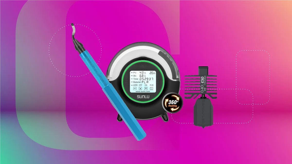 He coleccionado docenas de accesorios de impresión 3D durante 10 años. Estos son los que uso a ...