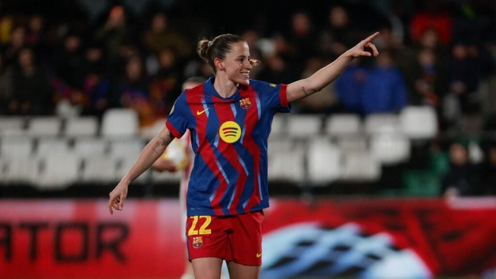 Inglaterra se pelea por Ona Batlle con Chelsea, Arsenal y London City ...